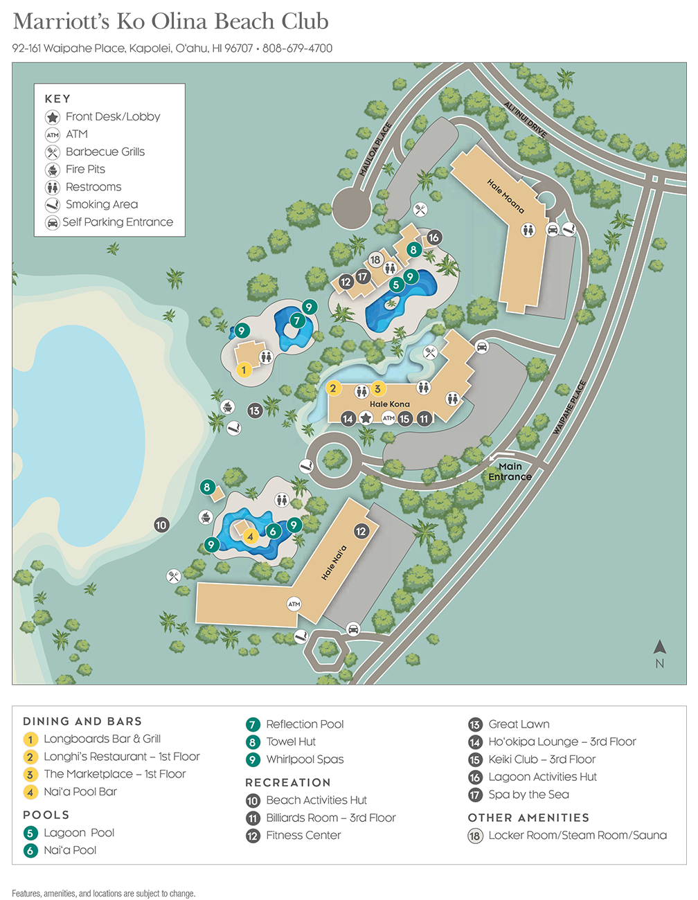 Resort Maps for All Marriott Vacation Club Resorts - Premier Timeshare ...