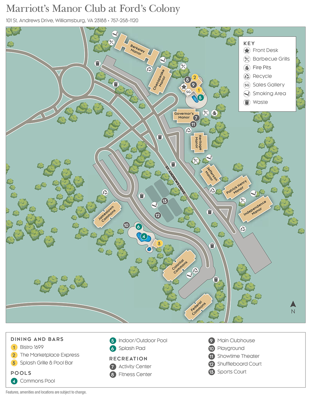 Resort Maps for All Marriott Vacation Club Resorts - Premier Timeshare ...
