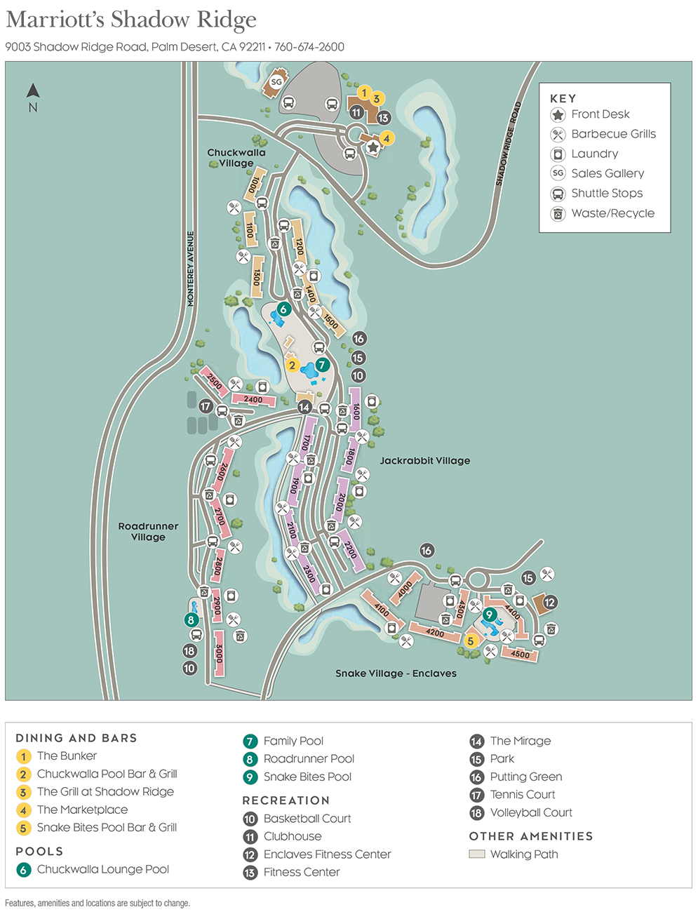 Resort Maps for All Marriott Vacation Club Resorts - Premier Timeshare ...